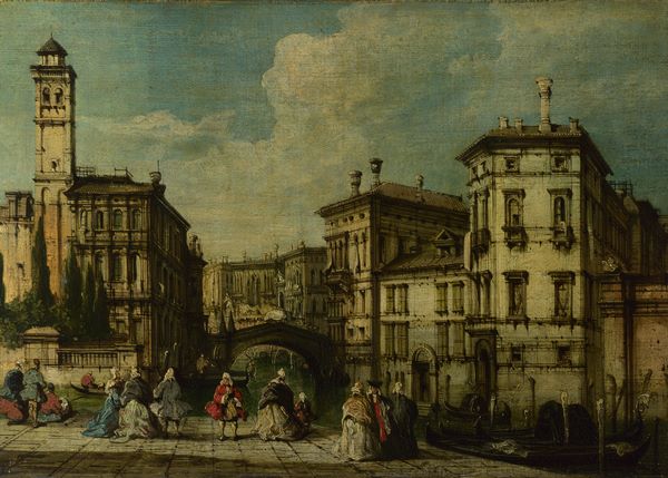 Francesco Guardi, Venice, Entrance to the Cannaregio