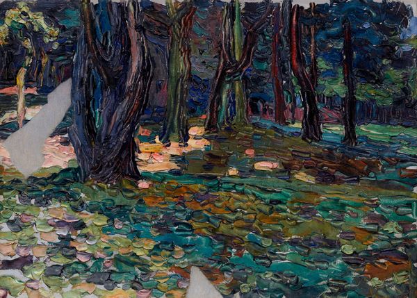 Kandinsky, Wassily, Parque de Saint Cloud