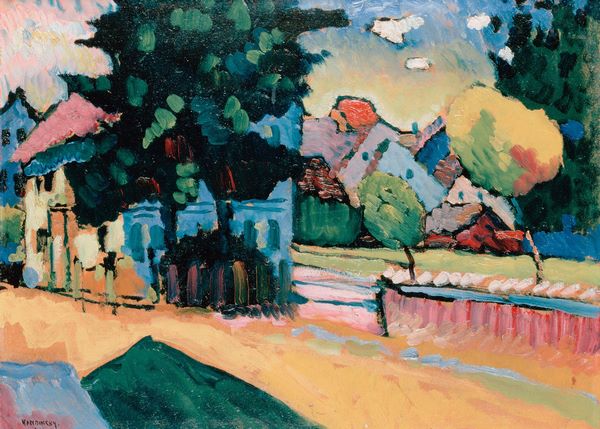 Kandinsky, Wassily, View of Murnau, 1908