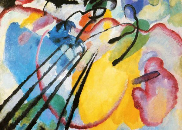 Wassily Kandinsky, Improvisation 26 (Rowing)1912