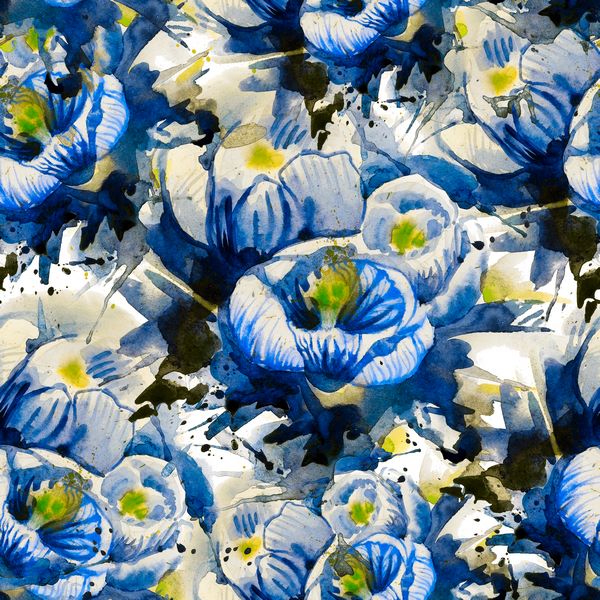 Cvetni plavi