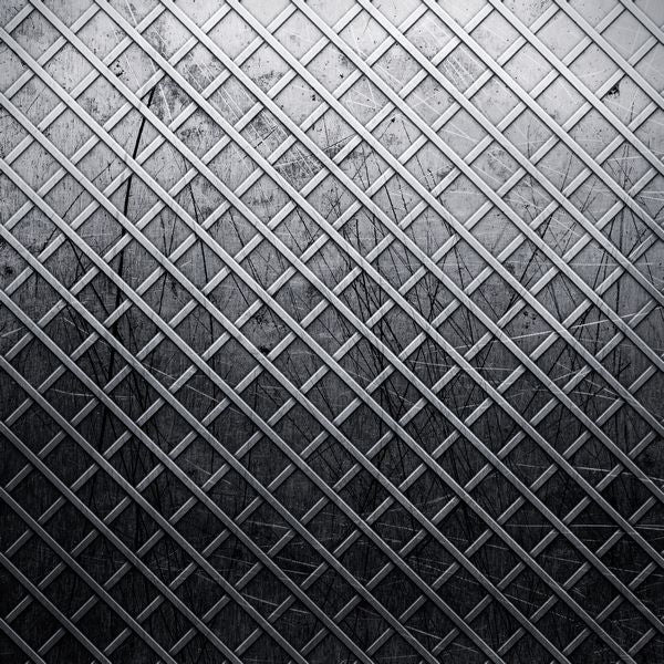 Sivo ograda preko metala