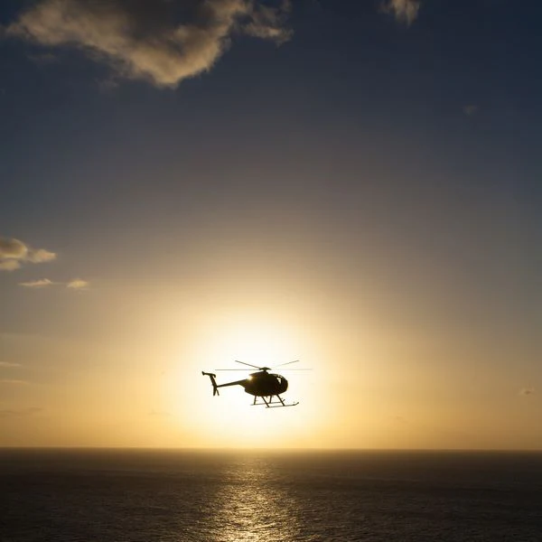 Helikopteri fotografije i sunce