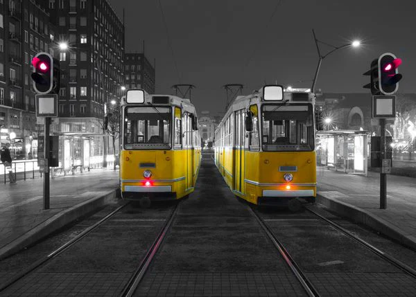 Tramvaji dva zuta