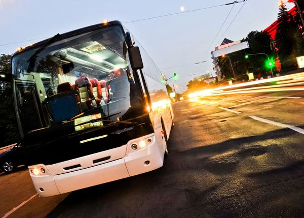 Autobusi fotografije i sumrak