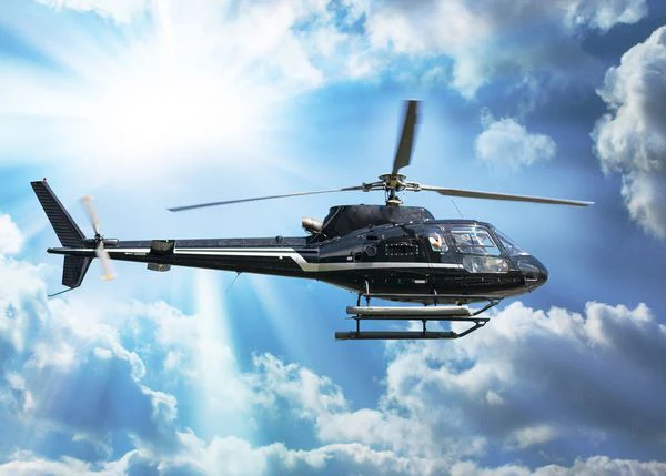 Helikopteri fotografije i oblaci i sunce