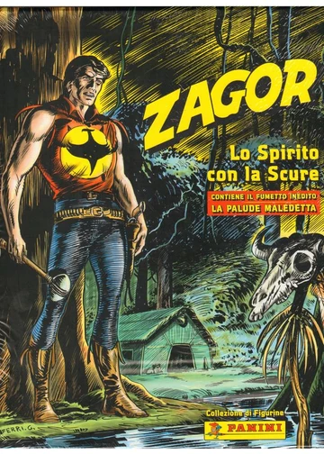 Zagor naslovna