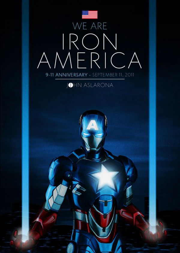 Super heroji Iron Amerika