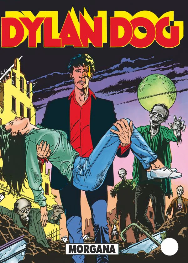 Dylan Dog Morgana