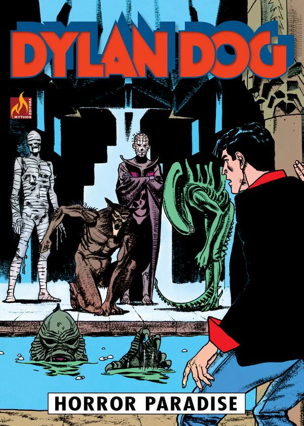 Dylan Dog raj horora