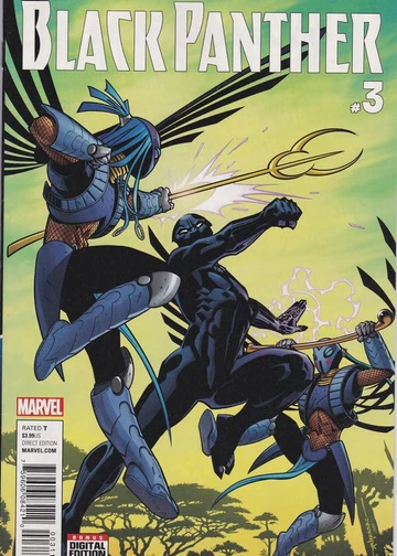 MARVELL Black Panther treci deo