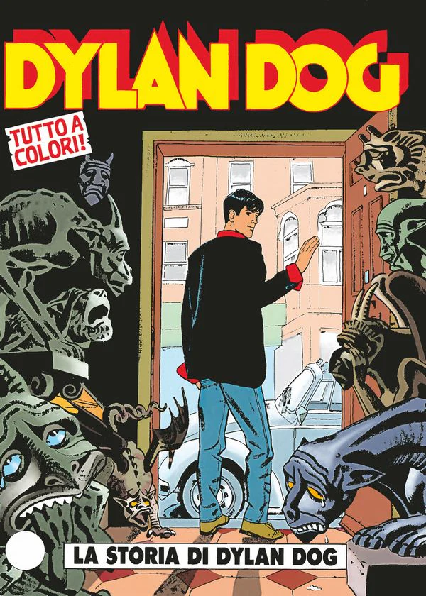 Dylan Dog istorija