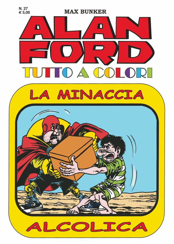 Alan Ford strip