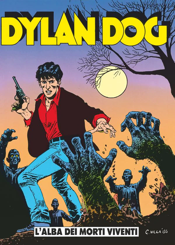 Dylan Dog prvi broj