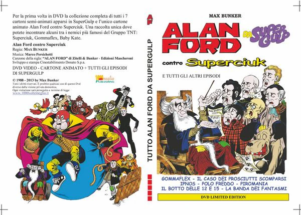 Alan Ford korice