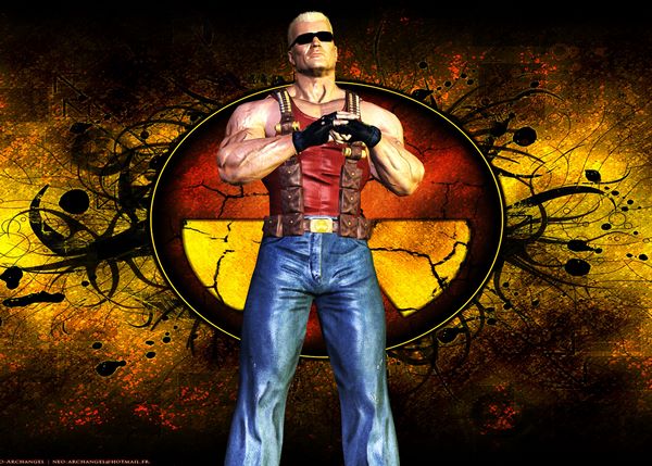 Duke Nukem lik