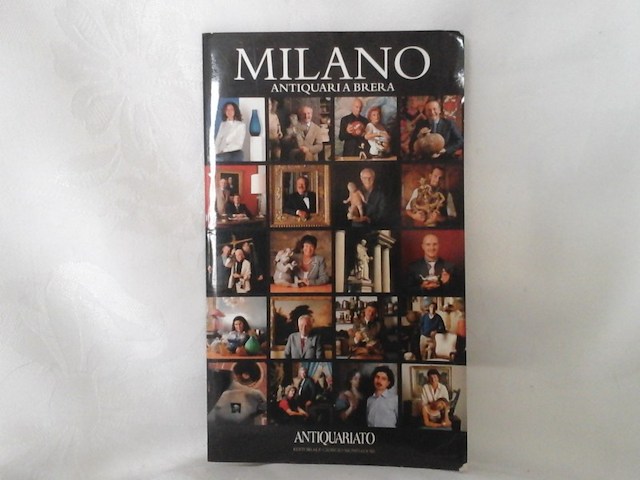 Milano antiquari piazza pijaca antikviteta katalog