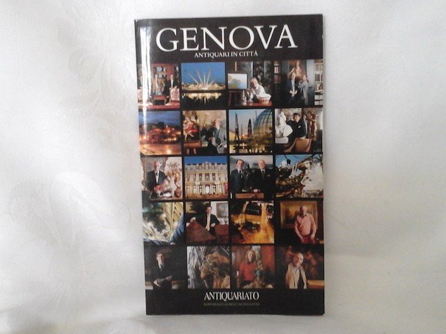 Genova antiquari piazza  pijaca antikviteta katalog