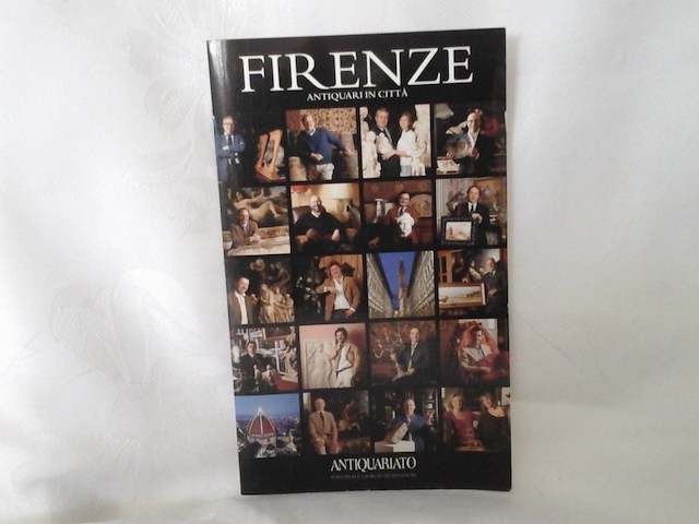 Firenze antiquari piazza  pijaca antikviteta katalog