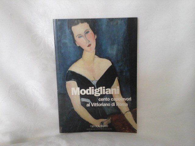 Modigliani cento capolavori Modiljani katalog