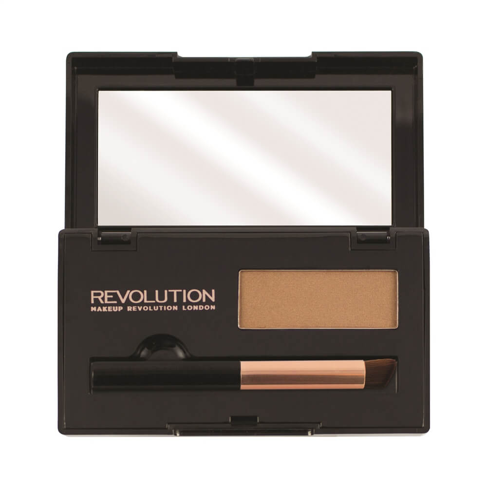 Senka za prekrivanje sedih vlasi REVOLUTION Light Brown