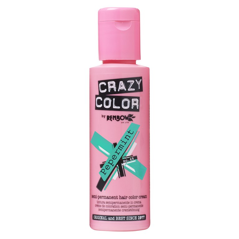 Crazy Colour Pepermint 100ml