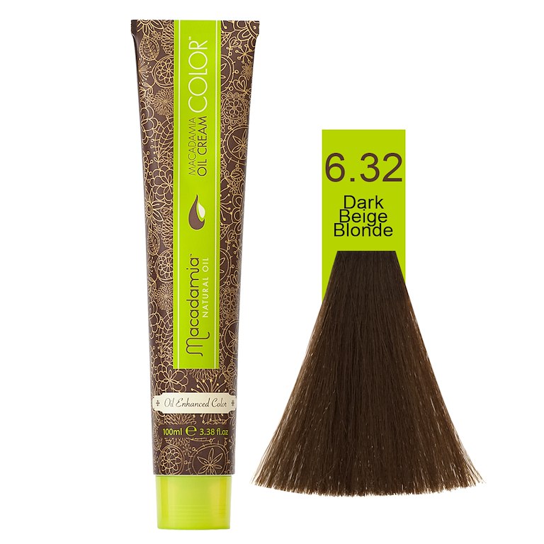 Farba za kosu MACADAMIA 100ml – 6.32