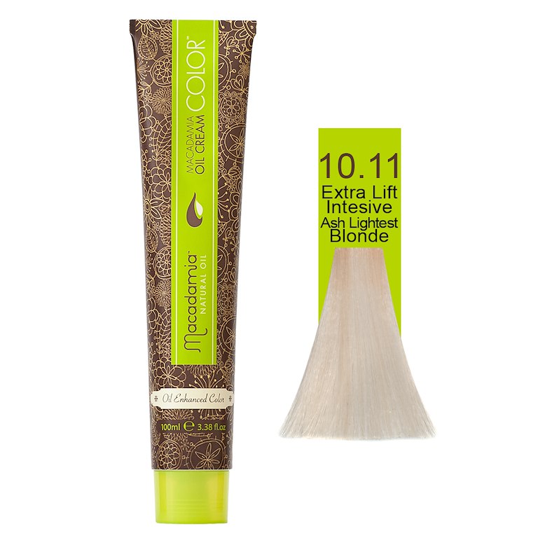 Farba za kosu MACADAMIA 100ml – 10.11