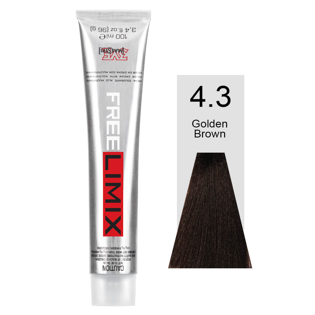 Farba za kosu FREE LIMIX 100 ml -6.66