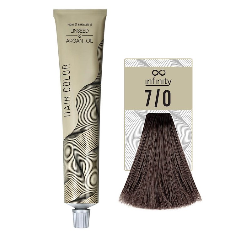 INFINITY farba za kosu 100ml 7/0