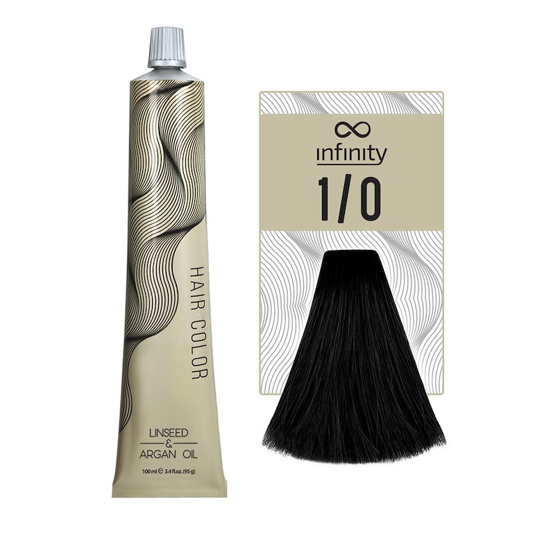 INFINITY farba za kosu 100ml 1/0