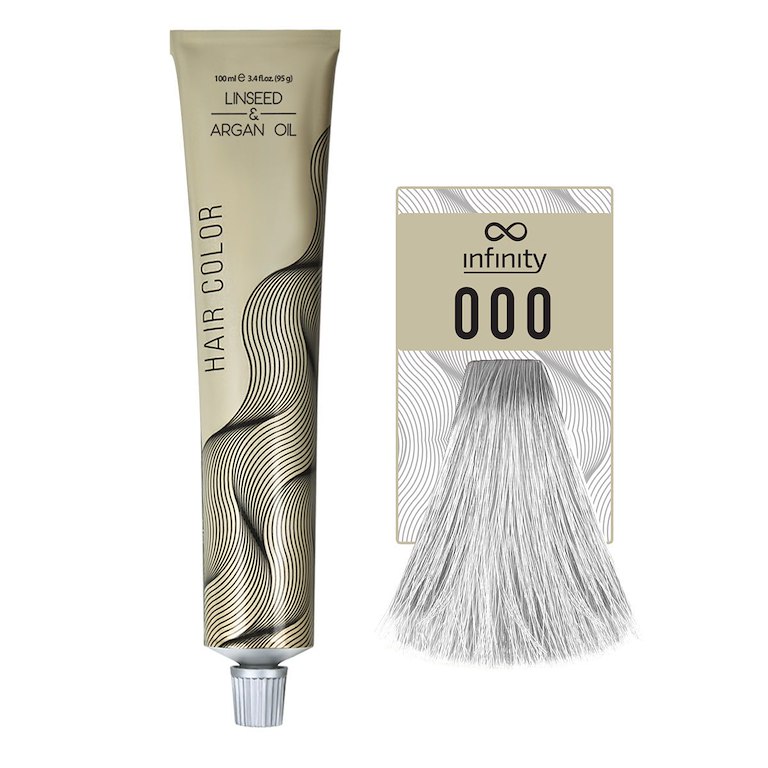 Korektor za farbu za kosu INFINITY 100ml Neutralni 000