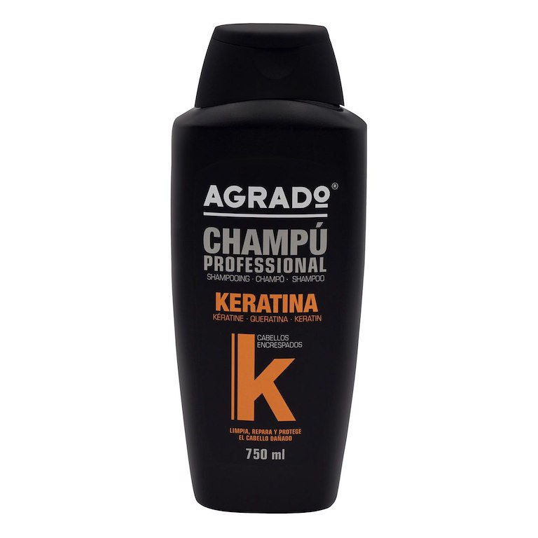 Šampon za neposlušnu kosu AGRADO Keratin 750ml