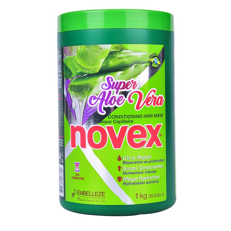 Maska za dubinsko obnavljanje kose NOVEX Super Aloe Vera 1000g