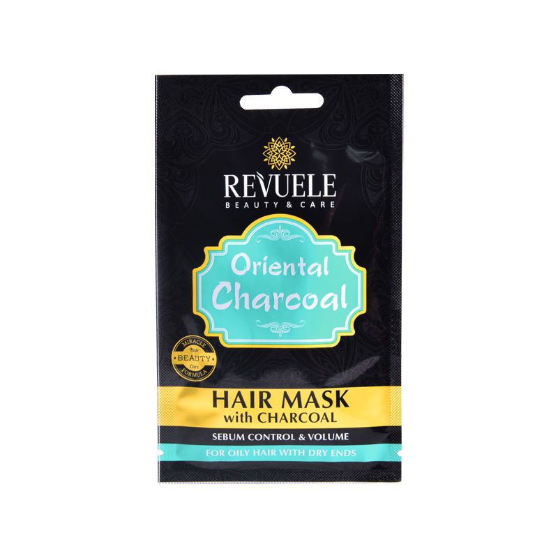 Maska za masnu kosu REVUELE Oriental Charcoal 25ml