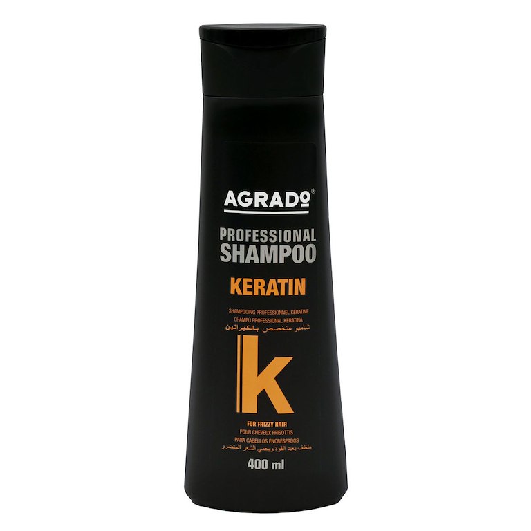 Šampon za neposlušnu kosu AGRADO Keratin 400ml