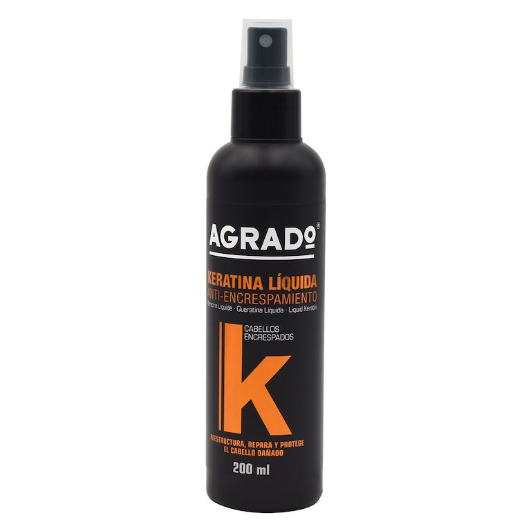 Losion u spreju za neposlušnu kosu AGRADO Keratin 200ml