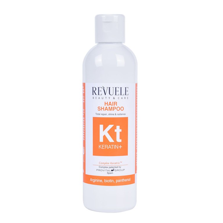 Šampon za rekonstrukciju kose REVUELE Keratin 200ml