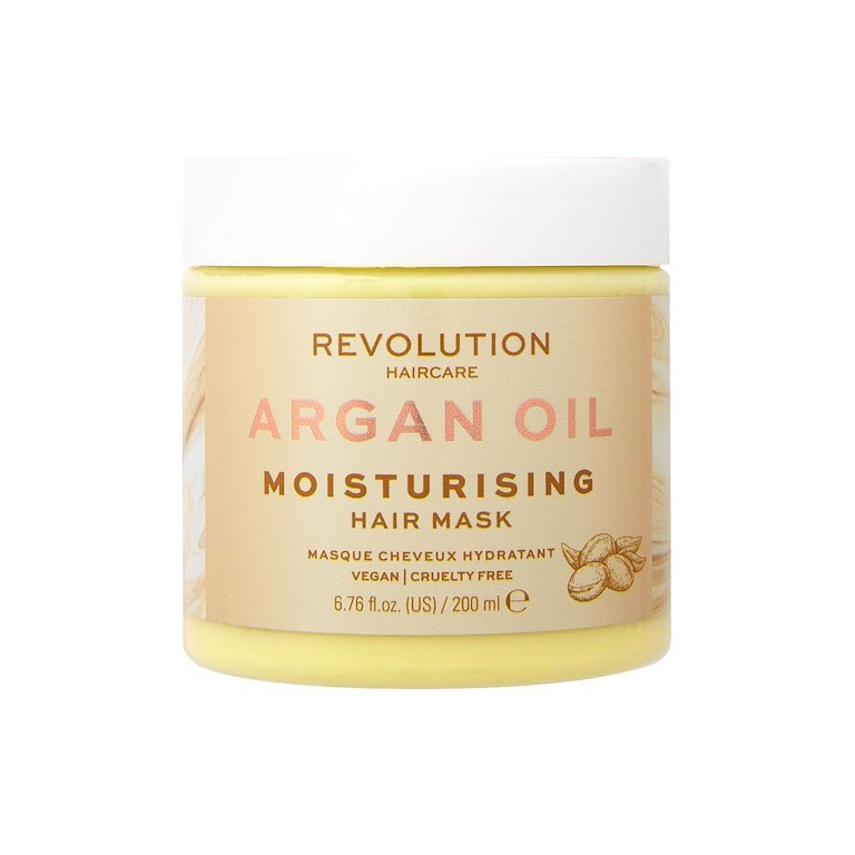 Maska za dubinsku hidrataciju kose REVOLUTION HAIR ulje argana 200ml