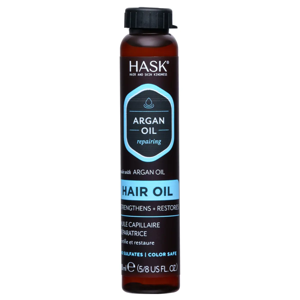 Hranljivo ulje za jačanje i rekonstrukciju kose HASK Argan Oil 18ml