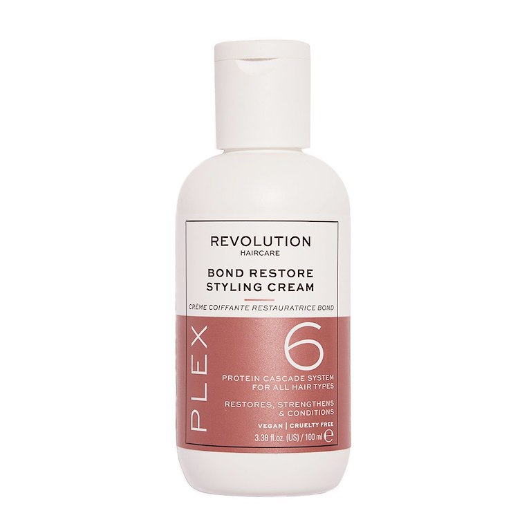 Krema za obnavljanje i stilizovanje kose REVOLUTION HAIRCARE Plex 6 Bond 250ml