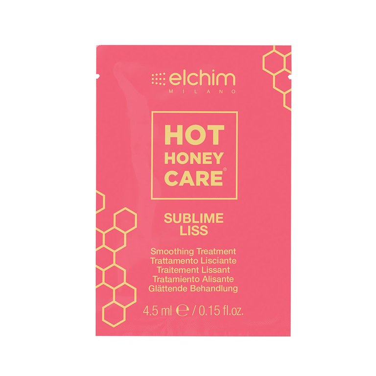 Tretman za talasastu i neposlušnu kosu ELCHIM Hot Honey Care Sublime Liss 12/1