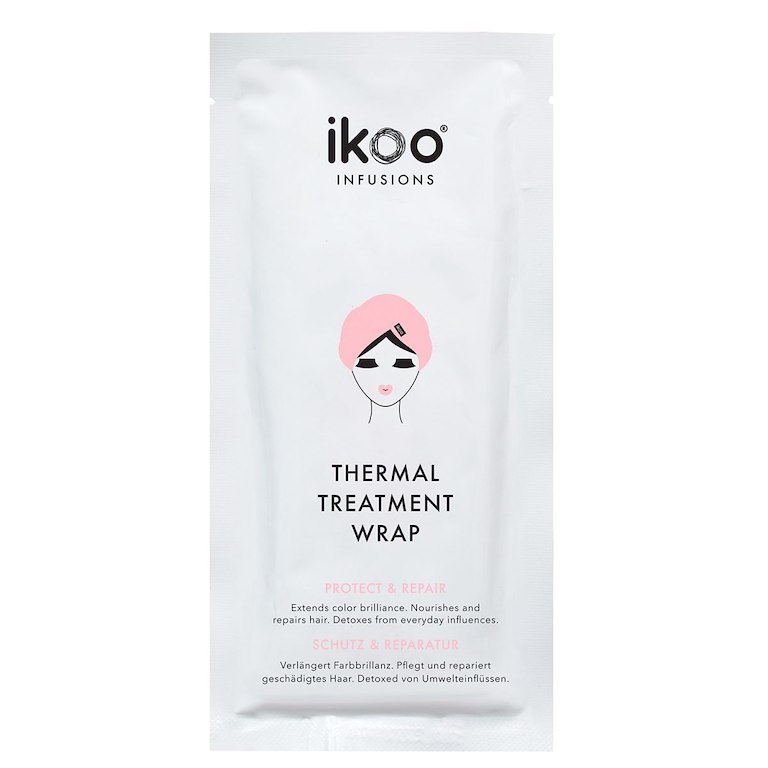 Termalna maska za rekonstrukciju kose IKOO Infusions Thermal Treatment Wrap 35g