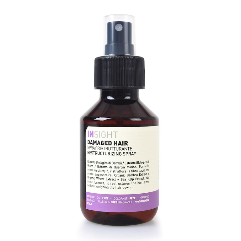 Sprej za rekonstrukciju kose INSIGHT Damaged Hair 100ml