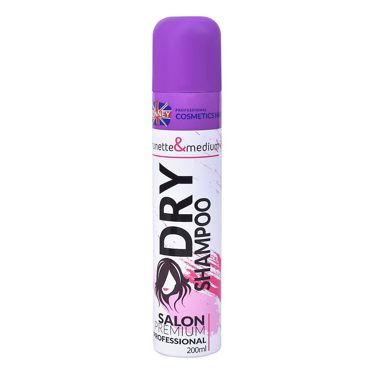 Šampon za suvo pranje svetlosmeđe kose RONNEY 200ml