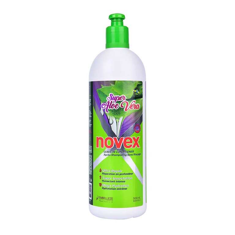 Balzam bez ispiranja za dubinsku hidrataciju kose NOVEX Super Aloe Vera 500ml