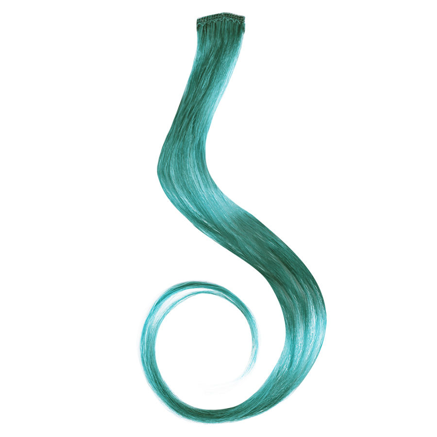 Pramen na klipsi HAIRDO 41cm Teal