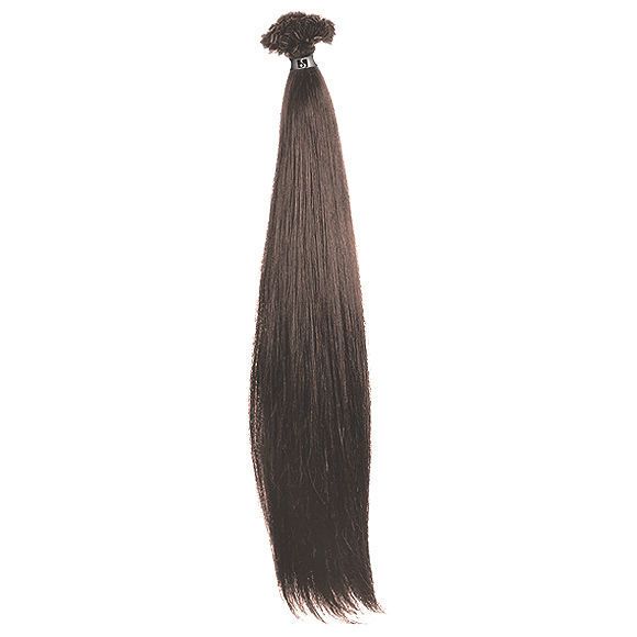 Prirodna kosa u pramenovima na keratinu SHE XXL 65-70cm 10/1 6