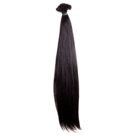 Prirodna kosa u pramenovima na keratinu SHE 50-60cm 10/1 1B