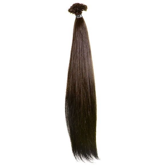 Prirodna kosa u pramenovima na keratinu SHE 50-60cm 10/1 4